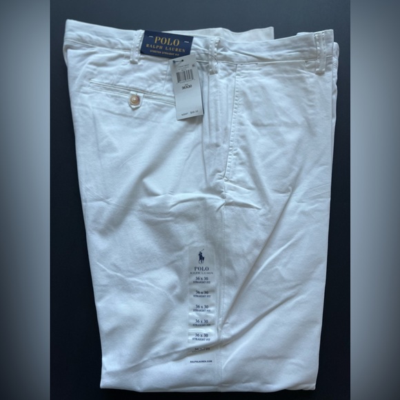 Pants | Polo Ralph Lauren Stretch Straight Fit Twill Slacks | Poshmark